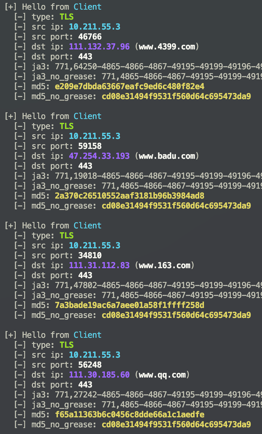 浅谈 ja3 - r0fus0d 的博客
